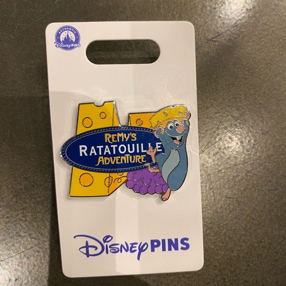 Disney | Accessories | Wdw Disney World Remys Ratatouille Adventure ...